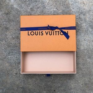 Louis Vuitton | Accessories | 0 Authentic Empty Louis Vuitton Box ...